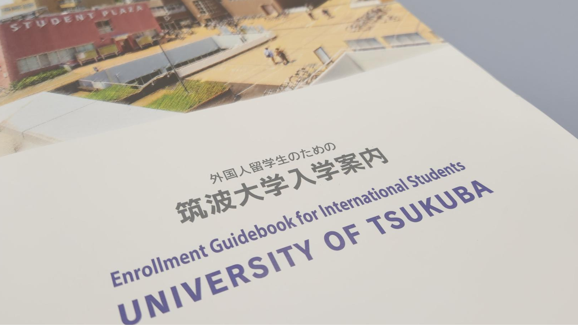 University of Tsukuba English Programs | Study in English at an elite ...